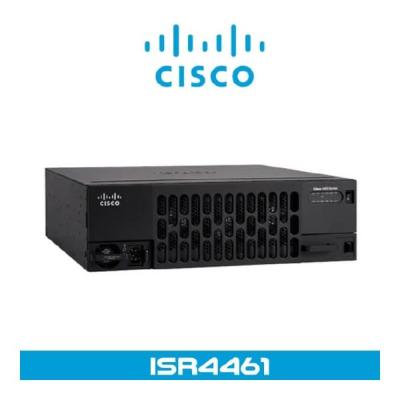 China High-Performance Cisco Router ISR4461/K9 : SD-WAN Ready , Integrated Security & Scalable For Enterprises for sale