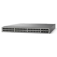China Cisco Switch N9K-C93108TC-FX : 48x25G + 6x100G Ports , Low Latency & VXLAN Support For Data Centers for sale