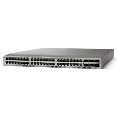 China Cisco Switch N9K-C93108TC-FX : 48x25G + 6x100G Ports , Low Latency & VXLAN Support For Data Centers for sale