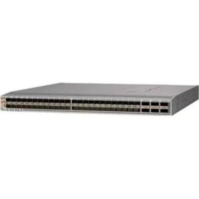 China High-Performance 48x25G + 6x100G Cisco Switch Low Latency & VXLAN/EVPN Support for sale