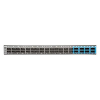 China Cisco Switch With 21.6Tbps Throughput & Low Latency N9K-C93600CD-GX for sale
