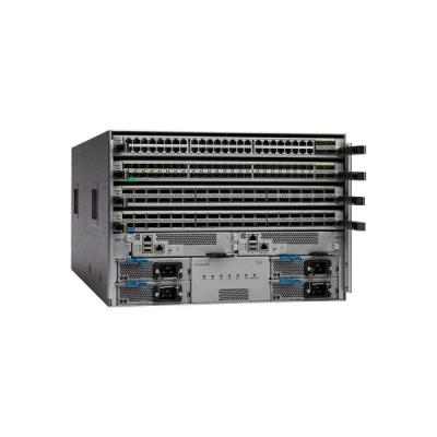 China Cisco Nexus 9504 Switch : High-Performance 21.6Tbps , Cloud-Ready & Modular Data Center Switch for sale