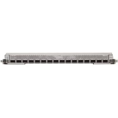 China Cisco Module N9K-X9716D-GX= : 16x400G Ports , Low Latency & Cloud Scale ASIC For Nexus 9000 for sale