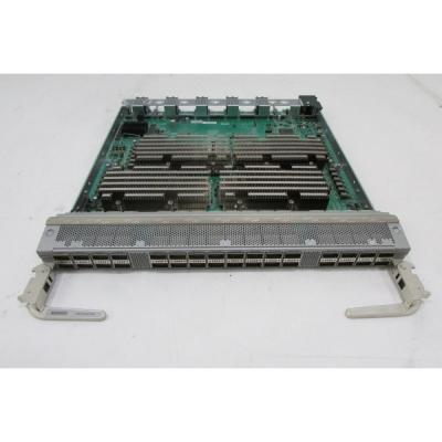 China High-Density 40G/10G Cisco Module N9K-X9732C-FX 32-Port QSFP+ For Nexus 9000 for sale