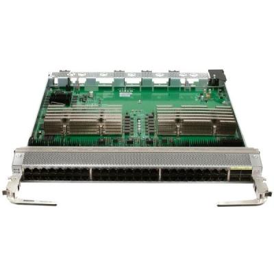 China High-Density 48x25G + 6x100G Ports , Low Latency & VXLAN Support Cisco Module for sale