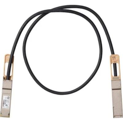 China 100Gbps QSFP28 DAC Cable , Plug & Play , Low Latency - Cisco Cables And Accessories for sale