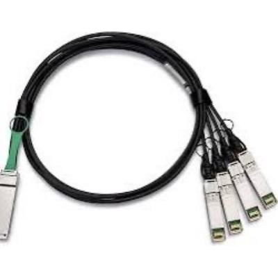 China 40Gbps QSFP+ To 4x10G SFP+ DAC Cable Plug-And-Play , Cost-Effective Cisco Cables And Accessories for sale
