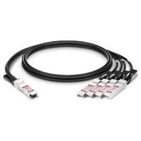 China 40G To 4x10G Breakout Cable High-Speed , Low-Cost DAC Cisco Cables And Accessories for sale
