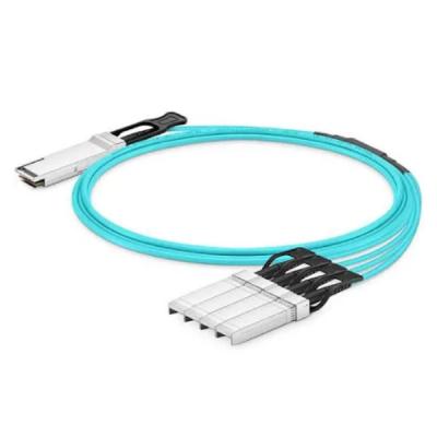 China 40Gbps High-Speed QSFP AOC Cable , 10M Low Latency , Cisco Compatible - Cisco Cables And Accessories for sale
