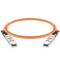 China 40Gbps QSFP+ DAC Cable , 7m Low-Latency & Plug-And-Play – Cisco Cables And Accessories for sale