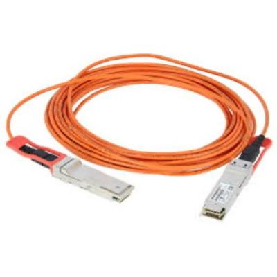 China 40G QSFP+ AOC Cable - 10m Low Latency , EMI-Free Cisco Cables And Accessories for sale