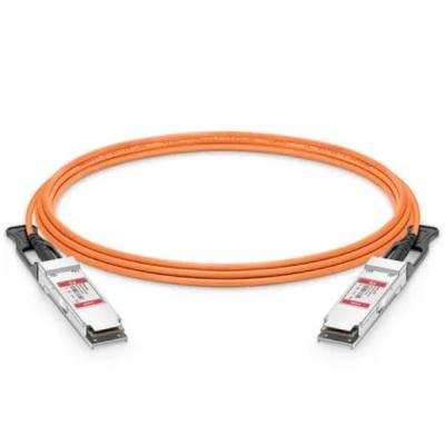 China Cisco 40G QSFP+ AOC Cable - 15m , High-Speed , Low Latency Cisco Cables And Accessories for sale