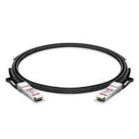 China 40Gbps QSFP+ DAC Cable , Plug-And-Play & Low Latency - Cisco Cables And Accessories for sale