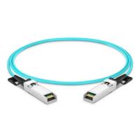 China 10Gbps High-Speed Cisco AOC Cable - Plug & Play , Low Latency Cisco Cables And Accessories for sale