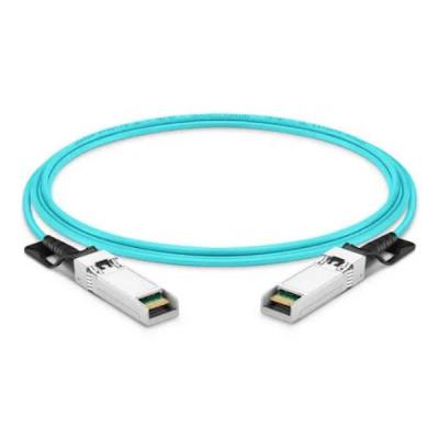 China 10Gbps High-Speed & Low Latency Cisco AOC Cable Plug-And-Play SFP-10G-AOC5M Cisco Cables And Accessories for sale