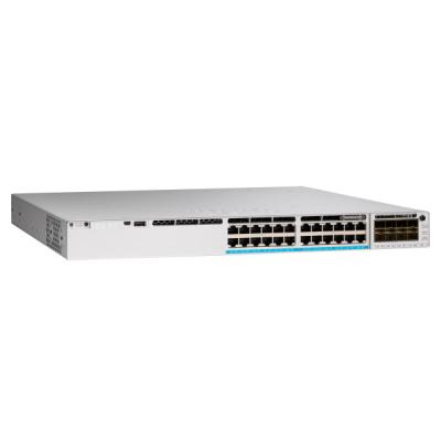 China High-Density 10G Uplinks & StackWise-480 Secure Cisco Switch For Enterprise Networks for sale