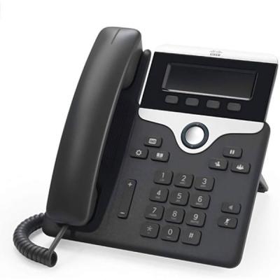 China Cisco CP IP Telephone With HD Voice , PoE Support & Enterprise Security IPCP-7821-K9 for sale