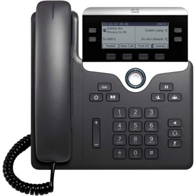 China Cisco CP IP Telephone 7841-K9 : HD Voice , 360° Mic & PoE For Conference Rooms for sale