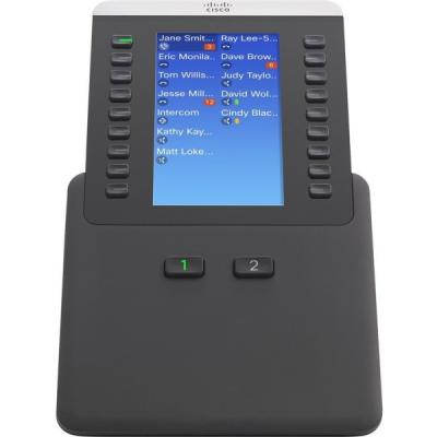 China Enhance Productivity With Cisco CP IP Telephone : HD Audio & Customizable KEM Keys For Seamless Collaboration for sale