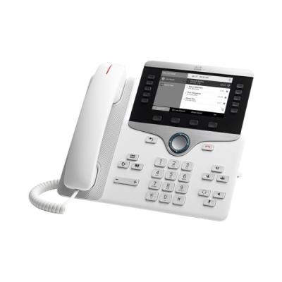 China HD Voice , PoE Support & Secure Calls Cisco CP-8811-K9 IP Telephone For Business for sale
