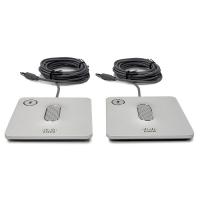 China Cisco CP IP Telephone With High-Quality Wired Microphone , Noise Cancellation & PoE Support For Conference Rooms for sale