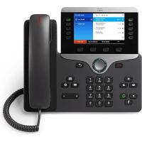 China Cisco CP IP Telephone With HD Voice , PoE Support & Enterprise Security 8841-K9 Model for sale