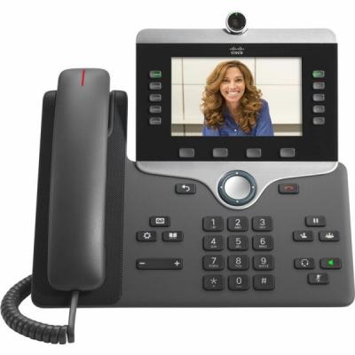 China Cisco CP IP Telephone 8865NR-K9 : HD Audio , 360° Microphones & Touchscreen For Conference Rooms for sale