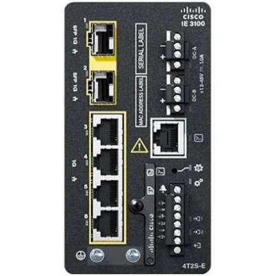 China Cisco IE-3100-4T2S-E Switch : Industrial-Grade Durability , Gigabit Ports & Secure Networking for sale