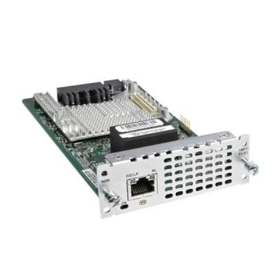 China Cisco NIM-1CE1T1-PRI Module : E1/T1 PRI Support , ISDN Voice & Data , For ISR Routers for sale