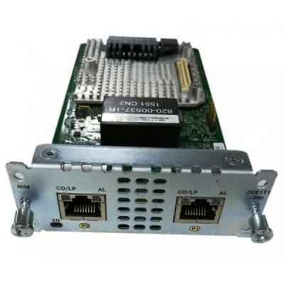 China Dual-Port E1/T1 PRI Support & High-Density Integration - Cisco Module For Reliable ISDN Connectivity for sale