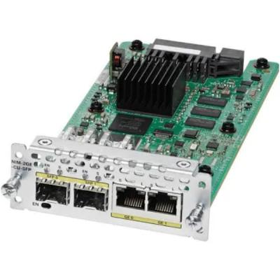 China Cisco NIM-2GE-CU-SFP Module : Dual Gigabit , SFP Support & SD-WAN Ready for sale