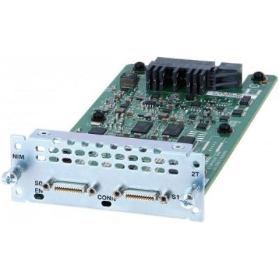 China Cisco NIM-2T Module : Dual Serial Ports For Legacy WAN , Reliable & Cost-Effective Cisco Module for sale