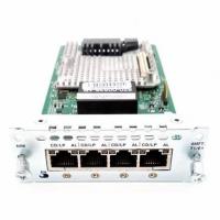 China 4-Port T1/E1 Cisco Module High-Density Multi-Protocol Support For ISR 4000 Routers for sale
