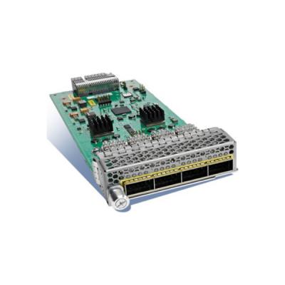 China 40G High-Speed Cisco Module 4x QSFP+ Ports Firepower 4100/9300 Compatible for sale