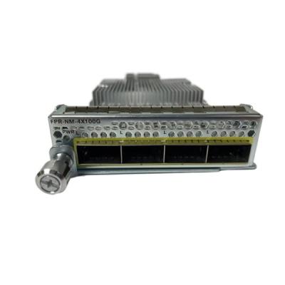 China Cisco Module FPR9K-NM-4X100G : 4x100G Ports , High-Speed Security & Flexible Deployment for sale