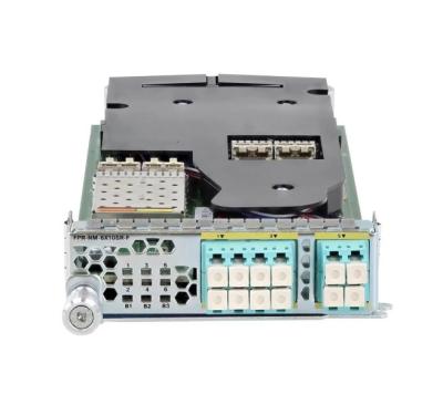 China High-Performance Cisco Module : 6x10G SFP+ Ports , Threat Defense & Low Latency For Firepower 9000 for sale