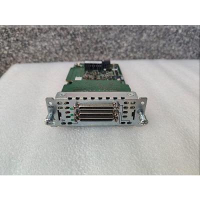 China Cisco Module NIM-24A : 24-Port Gigabit Ethernet , PoE+ Ready For ISR 4000 Series for sale