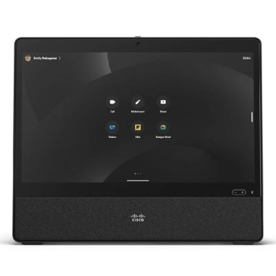 China 4K HD Video & AI-Powered Audio USB-C Plug & Play Cisco Video Conference Terminal CS-DESK-C-K9 for sale