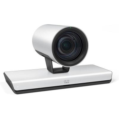 China 4K Ultra HD & 12x Zoom PTZ Camera For Cisco Video Conference Terminal – AI Tracking & PoE+ Support for sale