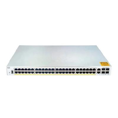 China 48-Port PoE+ Cisco Switch With 4G Uplinks & Advanced Security C1000-48P-4G-L for sale