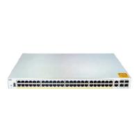 China Cisco C1000-48P-4X-L Switch : 48-Port PoE+ , 10G Uplinks , Layer 3 Lite Cisco Switch for sale