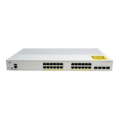 China Cisco Switch C1000-24P-4X-L - 24-Port PoE+ With 4x SFP & Advanced Security for sale