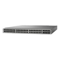 China High-Density 48-Port 10G & 100G Uplink Cisco Switch N9K-C93108TC-EX For Data Centers for sale