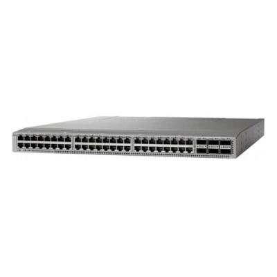 China High-Density 48-Port 10G & 100G Uplink Cisco Switch N9K-C93108TC-EX For Data Centers for sale
