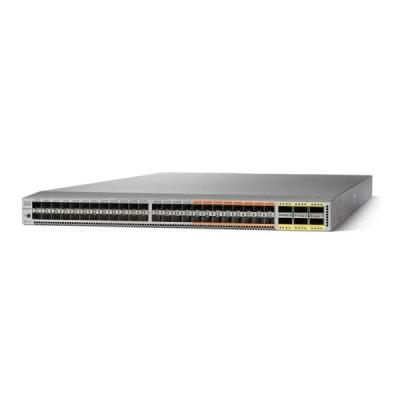 China High - Performance Cisco Switch With 1.44Tbps Backplane & Low Latency , 48x10GE/16xUP Ports For Data Centers for sale