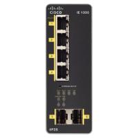 China Industrial-Grade Cisco Switch With Wide Temp Range & 4PoE+2SFP Ports - IE-1000-4P2S-LM for sale