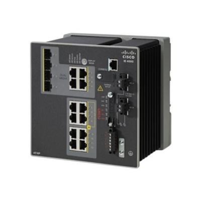 China 20 - Gbps Industrial Cisco Switch With PoE Ports & -40℃ To 70℃ Range Cisco Switch for sale