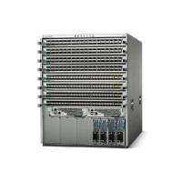 China High-Performance Cisco Switch N9K-C9508-B3-E 21.6Tbps Scalability , Cloud Scale ASIC Data Center Nexus 9500 for sale