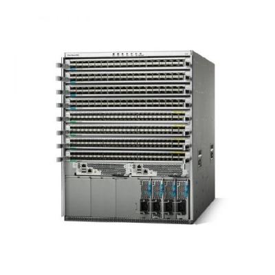 China High-Performance Cisco Switch N9K-C9508-B3-E 21.6Tbps Scalability , Cloud Scale ASIC Data Center Nexus 9500 for sale