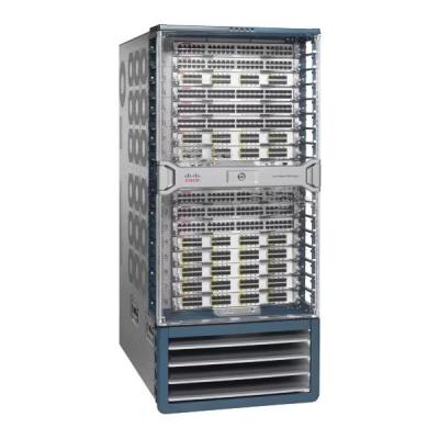 China High-Performance Cisco Switch N7K-C7018 : 18Tbps Scalability , Redundant Design & Data Center Security for sale